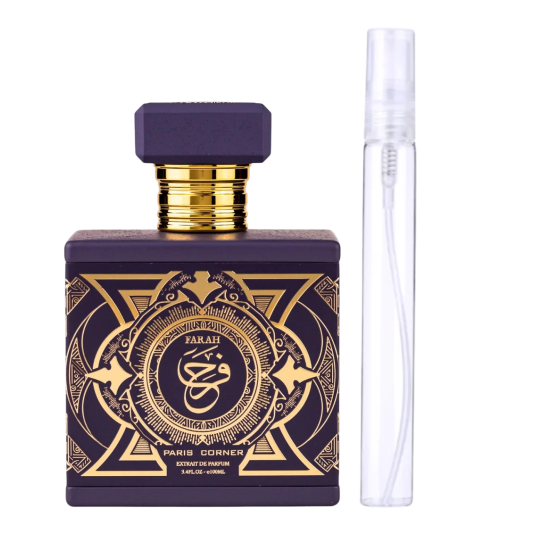 Decant Paris Corner Farah Edp Unisex (Side Effect Initio Parfums Prive