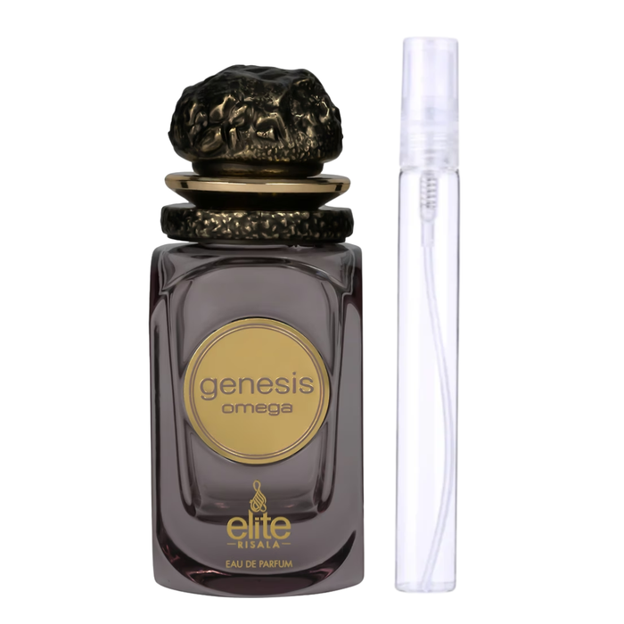 Decant Risala Elite Genesis Omega Edp Hombre (Bad Boy Cobalt) | Decant.cl