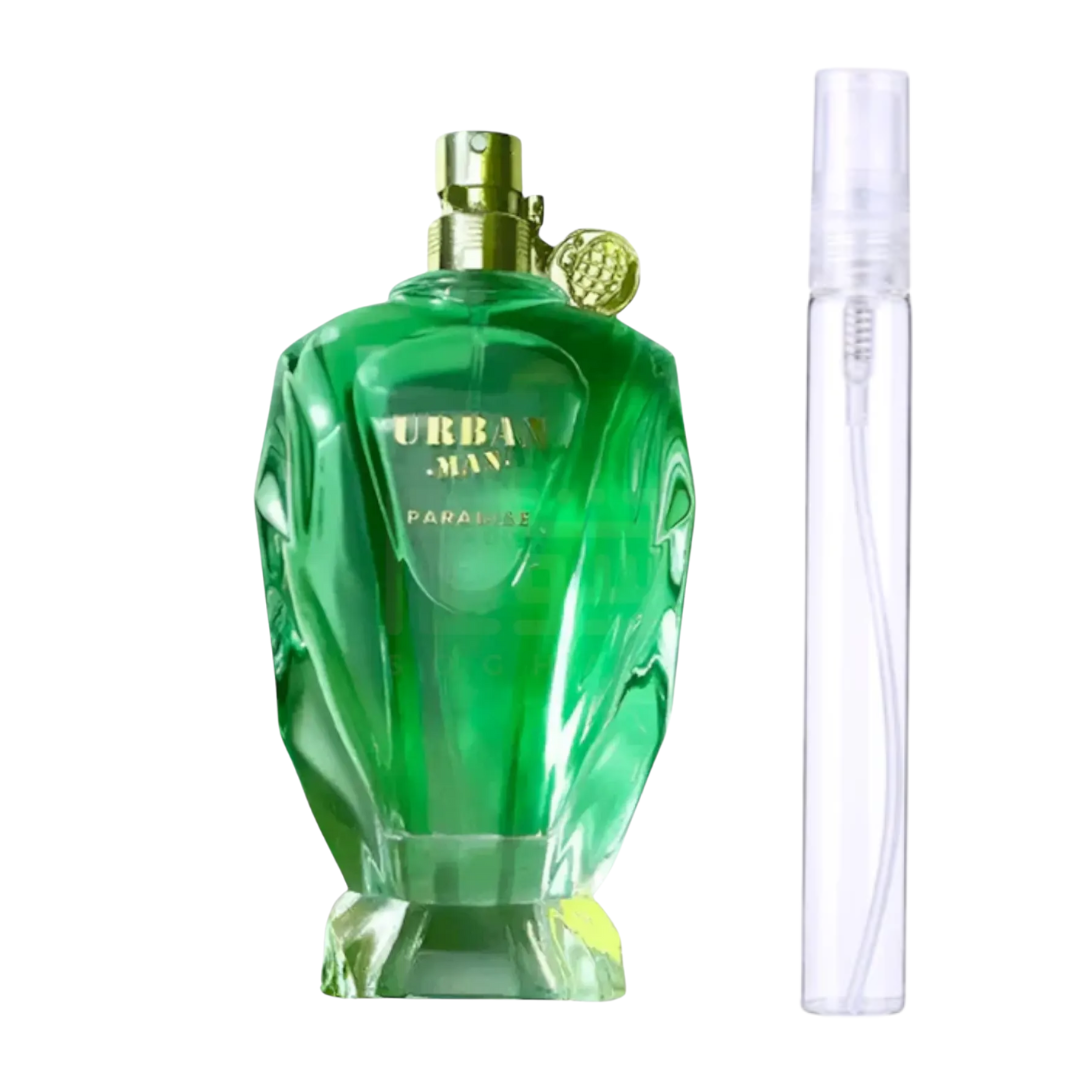 Decant Fragrance World Urban Man Paradise Edp Hombre | Decant.cl