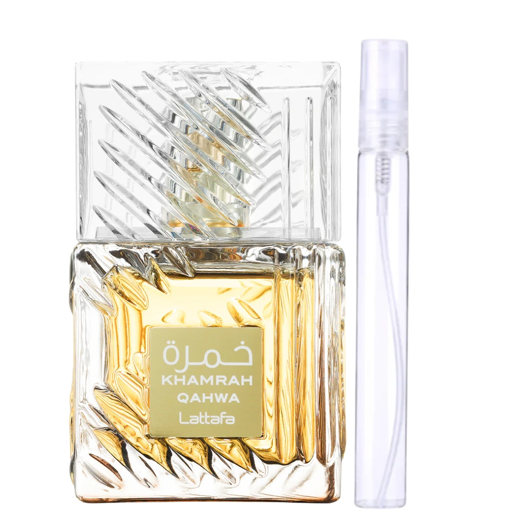 Decant Lattafa Khamrah Qahwa EDP | Decant.cl