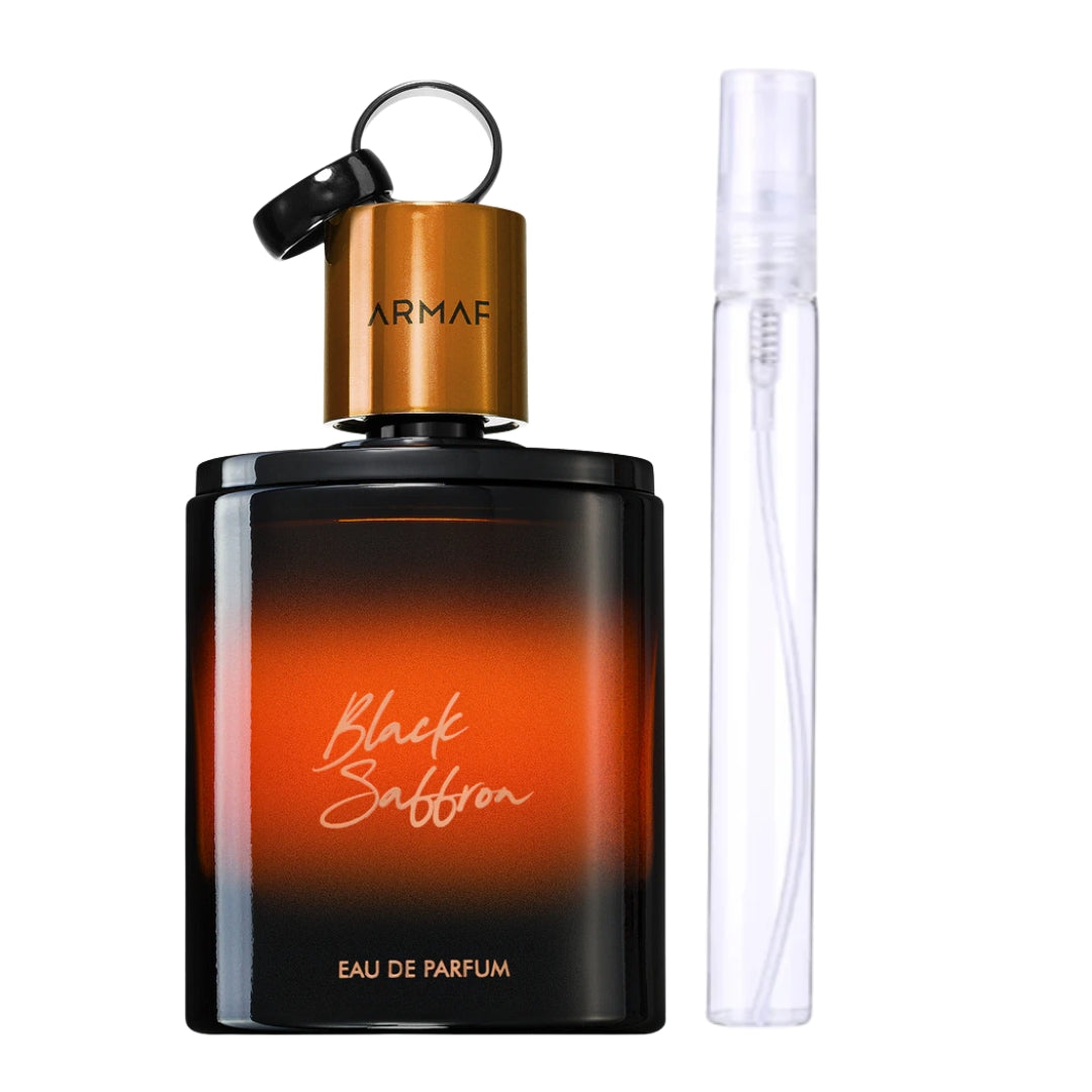 Decant Armaf Black Saffron Edp Unisex | Decant.cl
