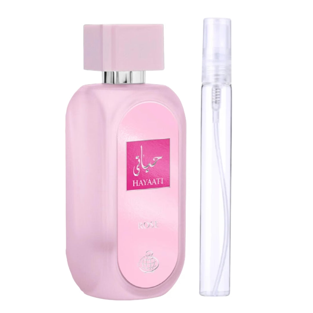Decant Fragrance World Hayaati Rose Edp | Decant.cl