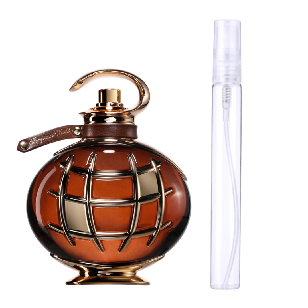 Decant Fragrance World Signature Brown Edp Unisex | Decant.cl