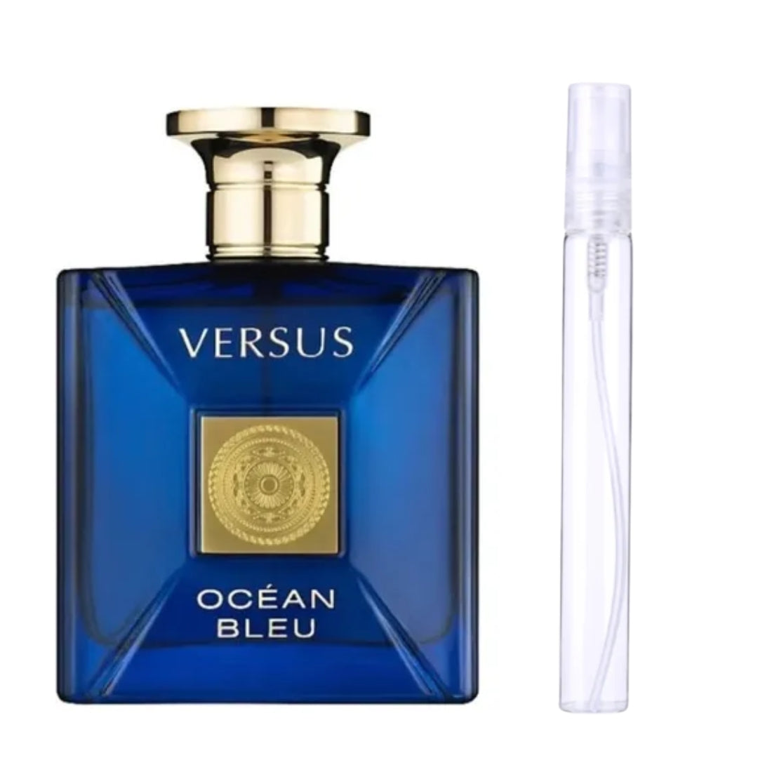 Decant Fragrance World Versus Ocean Bleu Edp (Versace Dylan Blue)