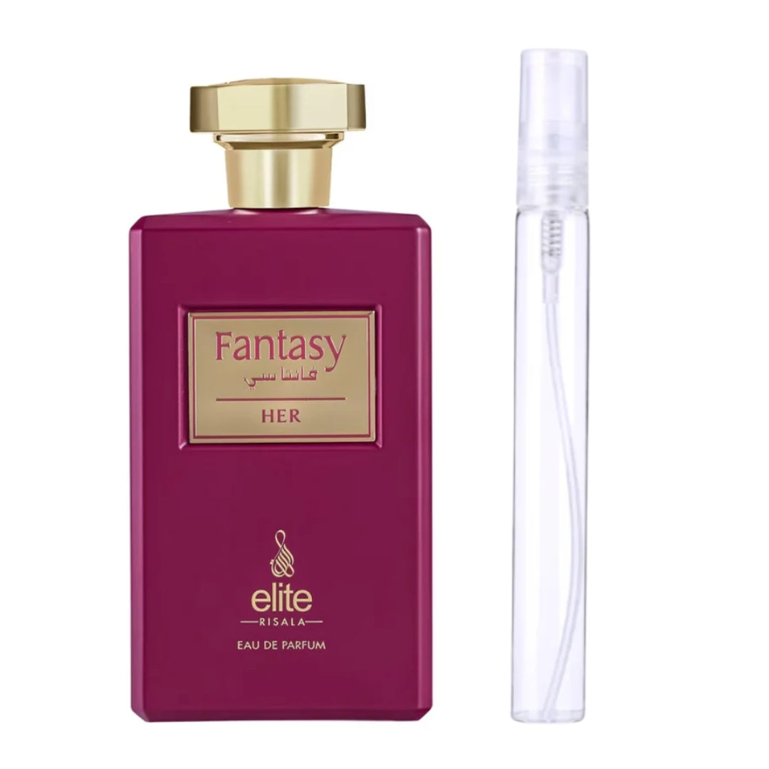 Decant Risala Elite Fantasy Her Edp Mujer | Decant.cl