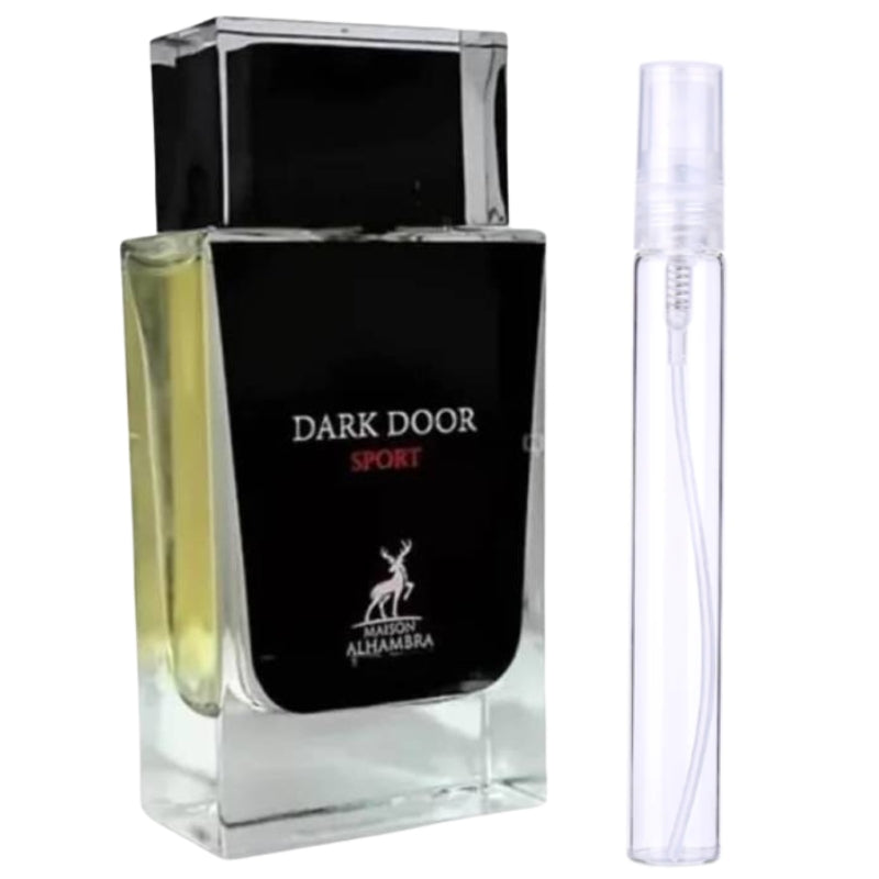 Decant Maison Alhambra Dark Door Sport Edp Hombre | Decant.cl