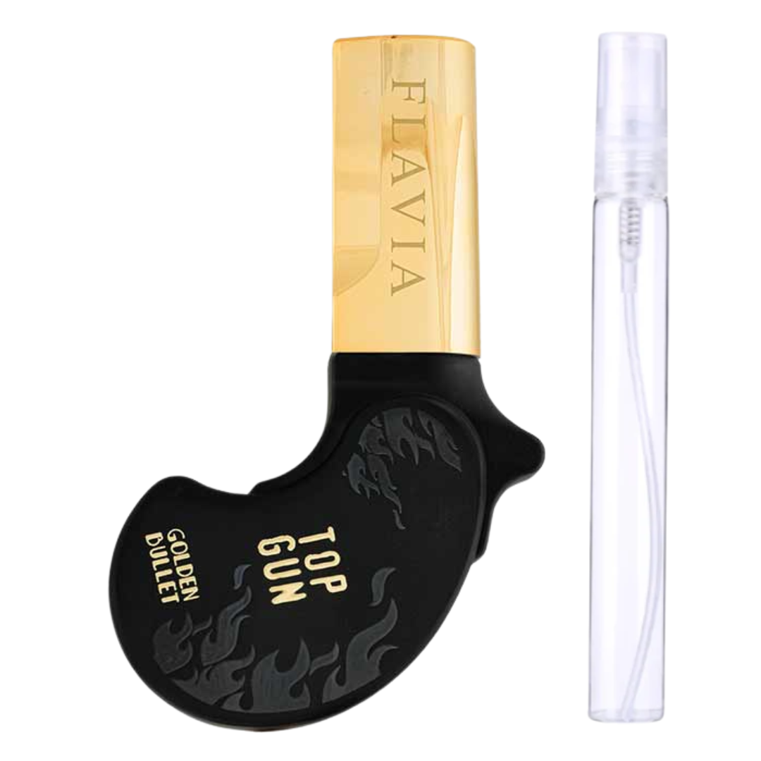 Decant Flavia Top Gun Golden Bullet Edp Hombre | Decant.cl