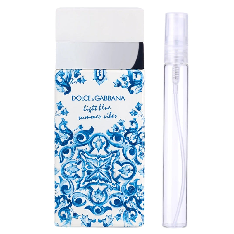 Decant Dolce & Gabbana Light Blue Summer Vibes EDT Mujer | Decant.cl