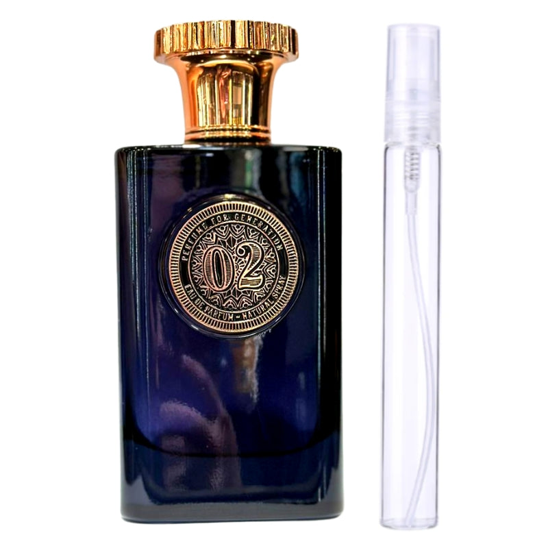 Decant Fragrance World Perfume For Generation 02 Edp Mujer