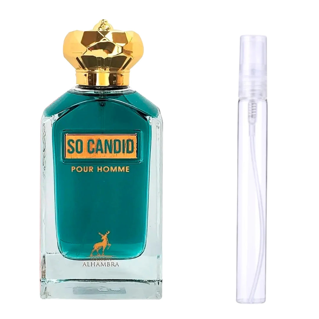 Decant Maison Alhambra So Candid Pour Homme (Scandal Pour Homme Jean Paul Gaultier) | Decant.cl