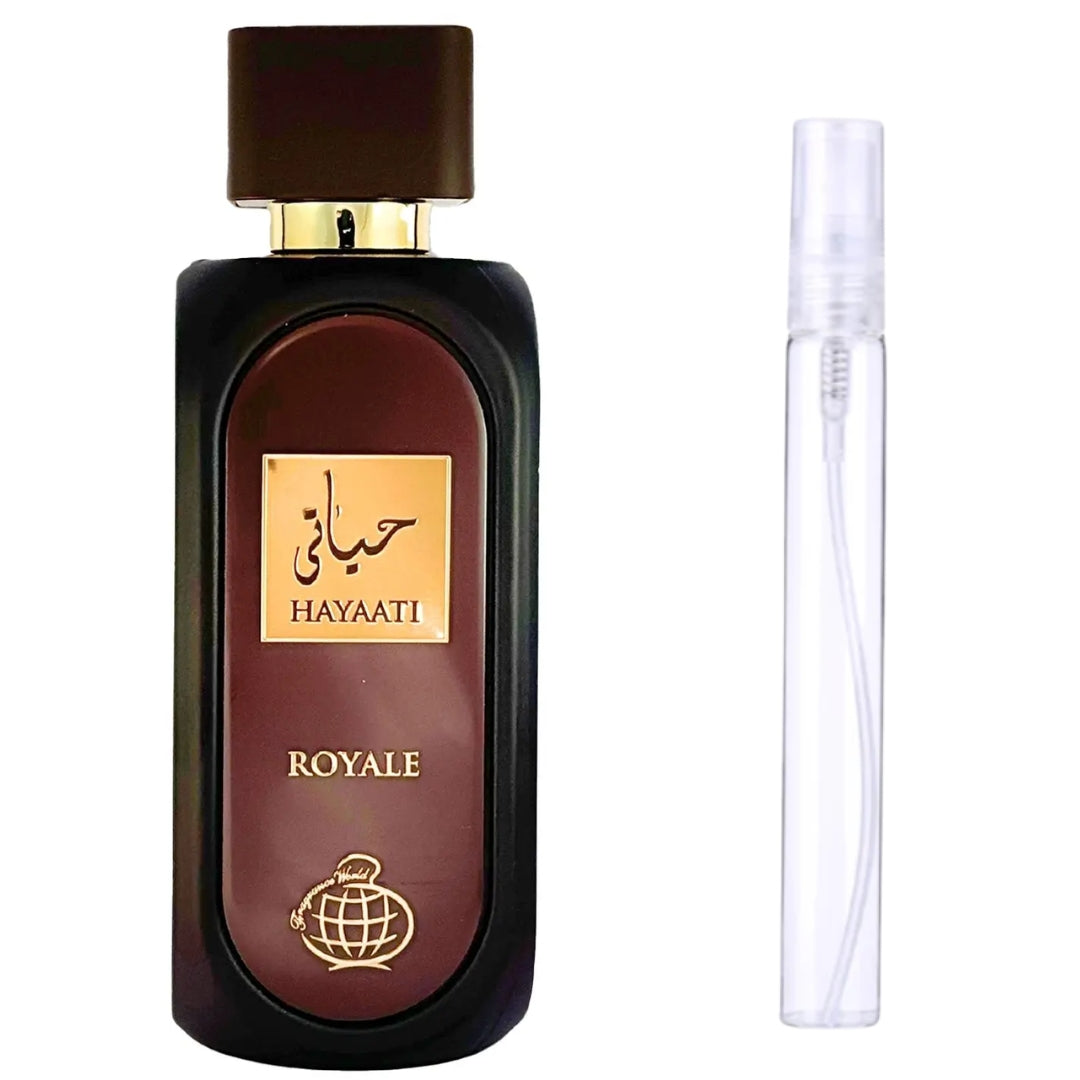 Decant Fragrance World Hayaati Royale Edp | Decant.cl