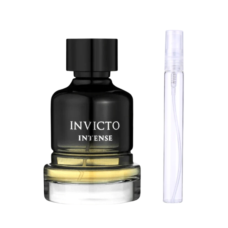 Decant Fragrance World Invicto Intense Edp | Decant.cl