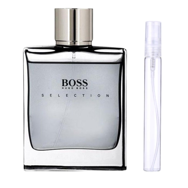 Decant Hugo Boss Selection EDT Nueva Presentación 10 ML | Decant.cl