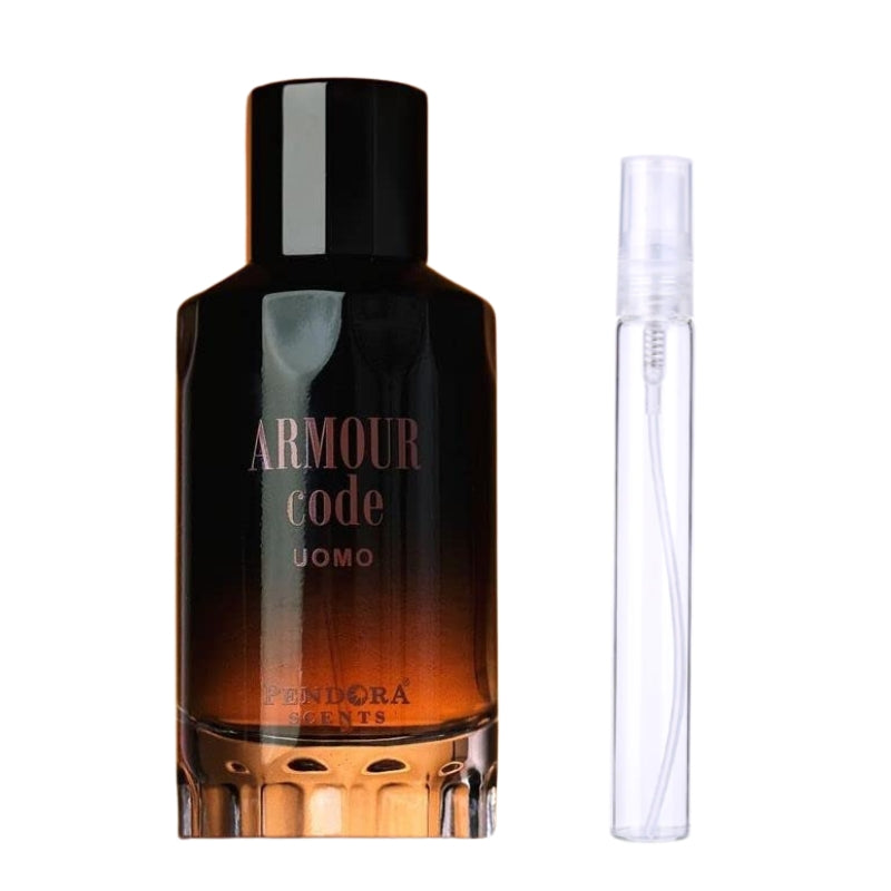 Decant Paris Corner Armour Code Edp Hombre (Armani Code Profumo) 10 ML ...