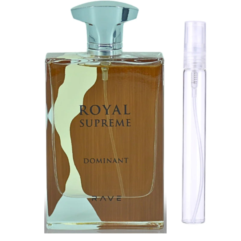 Decant Rave Royal Supreme Dominant Edp Unisex (Lattafa Khamrah) | Decant.cl